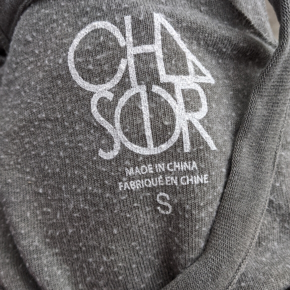 Chaser | Tops | New Chaser Love Star Cut Out Sweatshirt | Poshmark